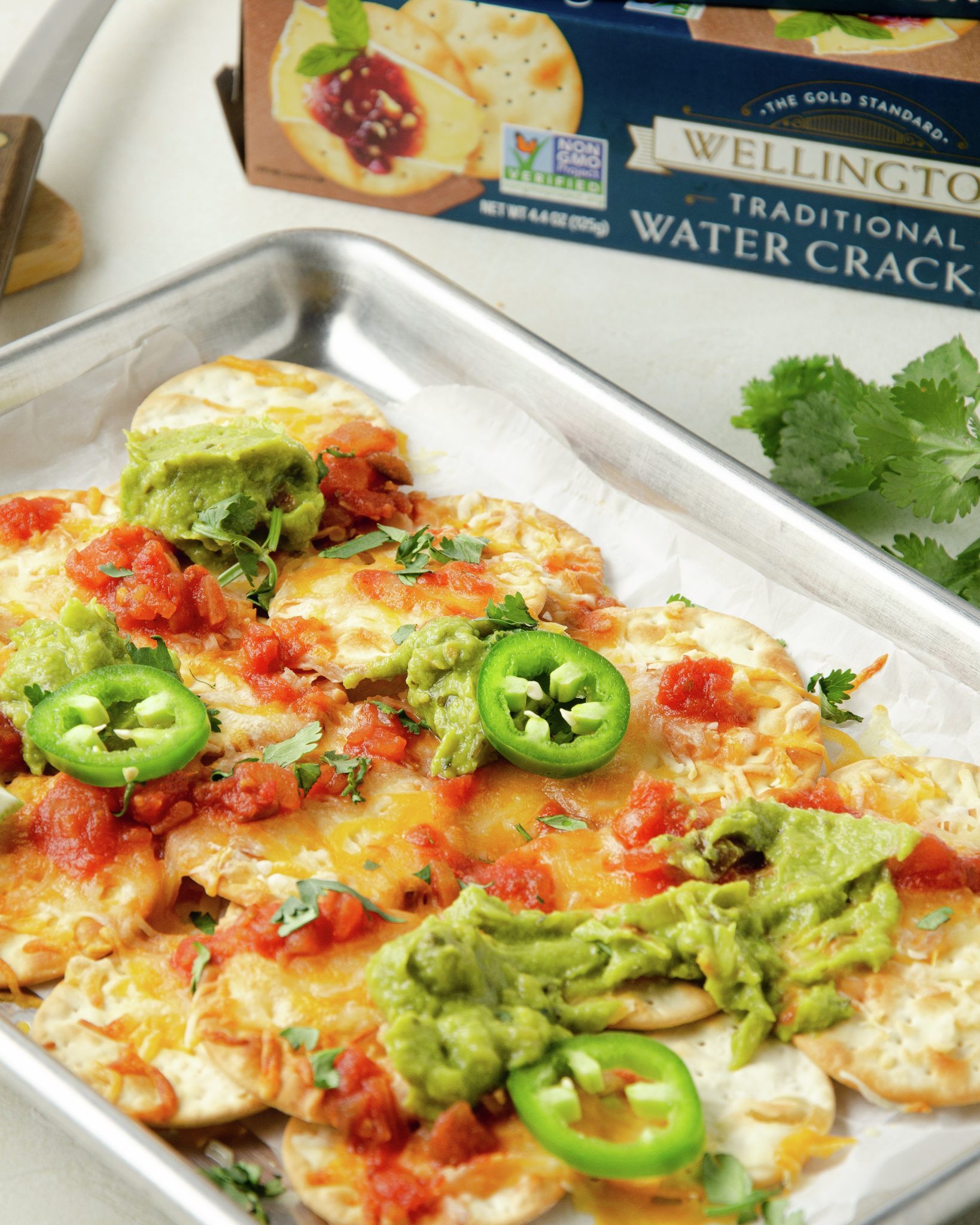 Cracker Nachos | Wellington Crackers